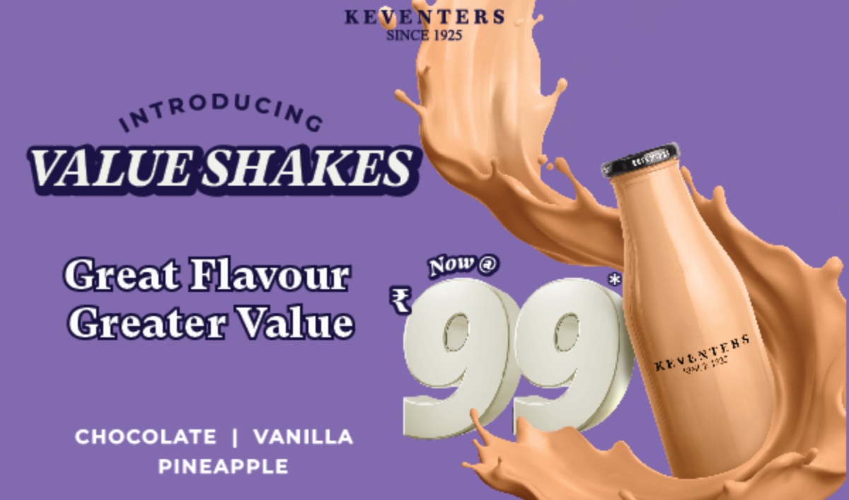 Keventers comes up with a pocket-friendly value shakes addition ...