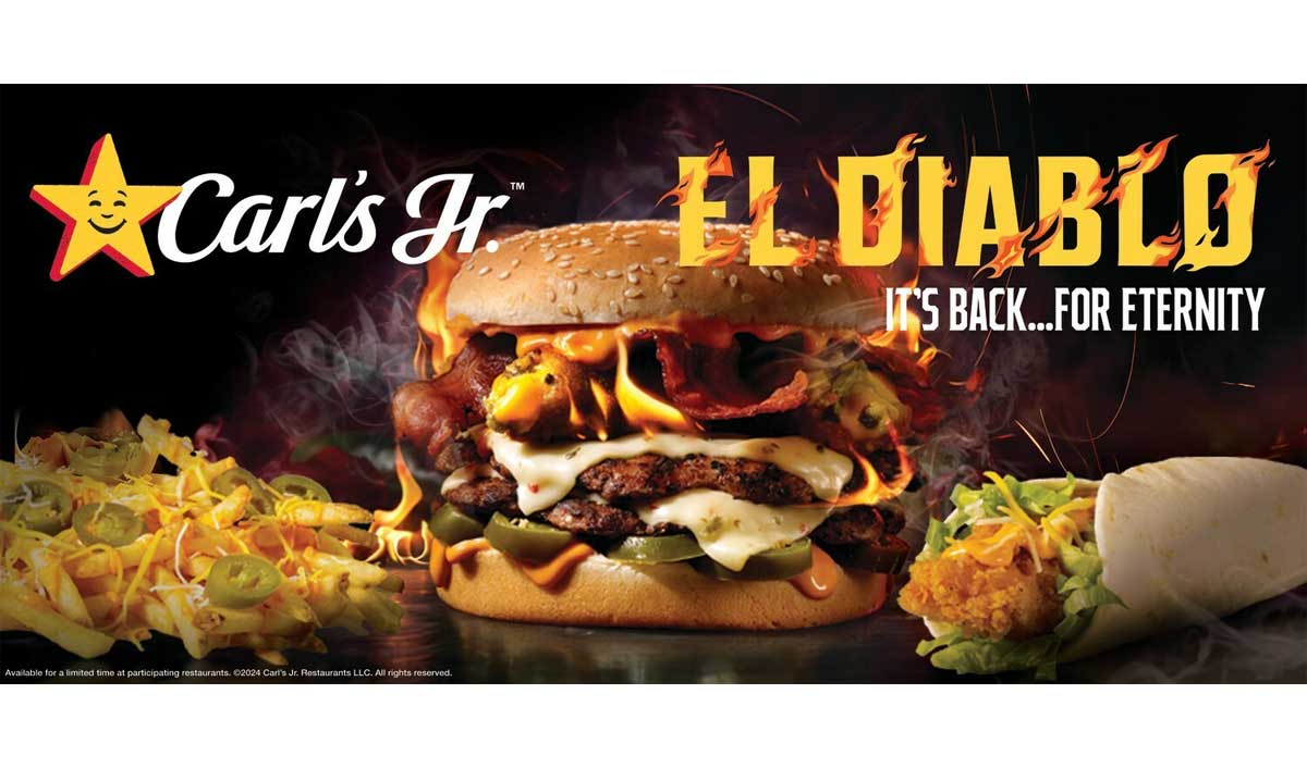 Carl’s Jr Makes EI Diablo a Permanent Menu Addition - Restaurant India