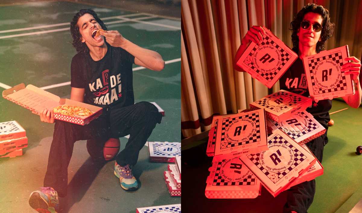 SlowCheeta and Rocket Man Pizza Mix Beats and Bites with 'Kar De Kaa ...