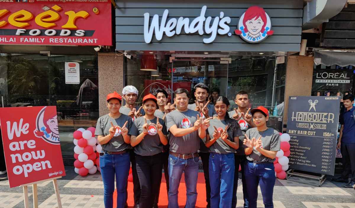 Wendy’s Expands Presence with New Dine-In Outlet in New Delhi ...
